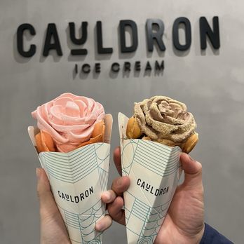 CAULDRON ICE CREAM - Updated August 2024 - 474 Photos & 198 Reviews ...