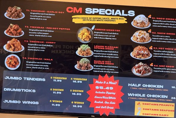 CM CHICKEN - Updated October 2025 - 11 Photos - 6600 Bardstown Rd, Louisville, Kentucky - Korean ...