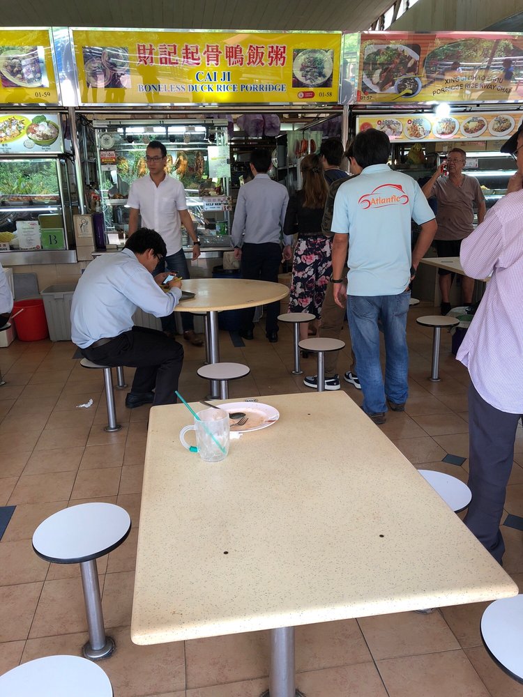 CAI JI BONELESS DUCK RICE PORRIDGE - Updated September 2025 - 2 Seah Im ...