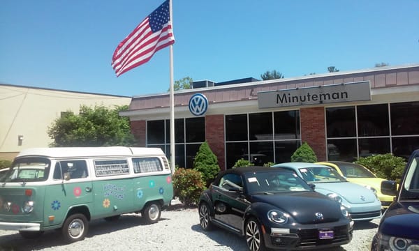 MINUTEMAN VOLKSWAGEN - Updated December 2025 - 23 Photos & 112 Reviews ...