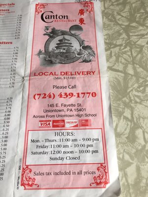 CANTON CHINESE RESTAURANT - Updated December 2025 - 17 Photos & 16 ...