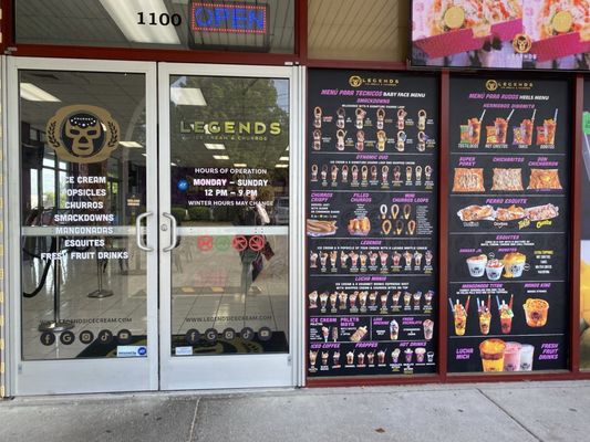 LEGENDS ICE CREAM & CHURROS - Updated August 2024 - 16 Photos - 4925 W ...