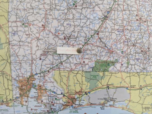 ALABAMA STATE HIGHWAY DEPARTMENT REST AREA NO 1 - Updated November 2024 ...