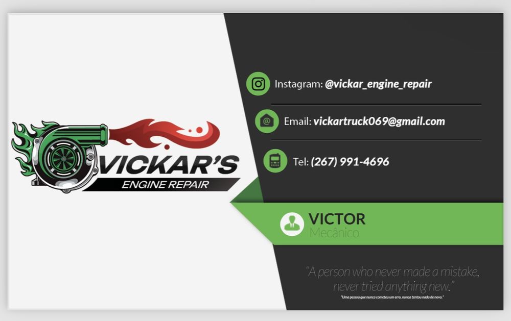 VICKAR’S ENGINE REPAIR - Updated November 2024 - 2730 Haddonfield Rd ...