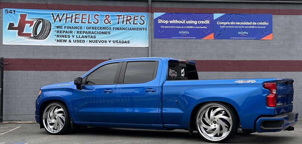 JC WHEELS & TIRES - Updated April 2024 - 192 Photos - 541 N Quince St ...