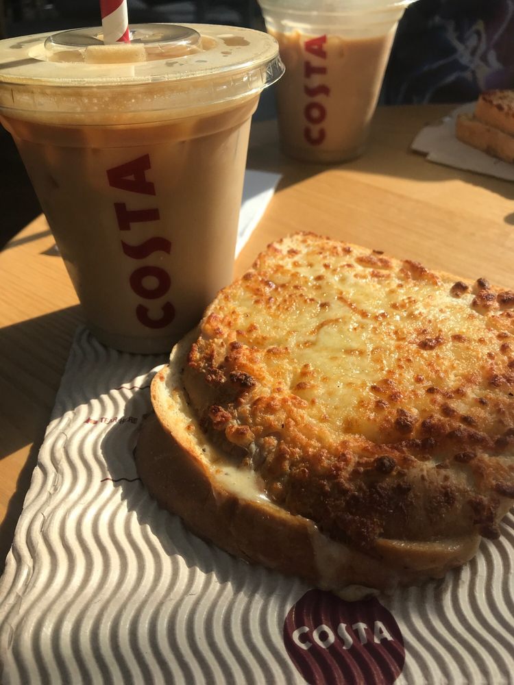 COSTA COFFEE - 3 Waverley Bridge, Edinburgh, United Kingdom - Yelp