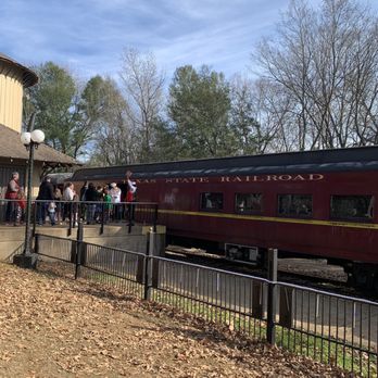 TEXAS STATE RAILROAD PALESTINE DEPOT - Updated December 2025 - 230 ...