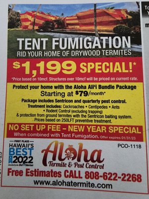 ALOHA TERMITE & PEST CONTROL - 35 Photos & 100 Reviews - 4236 ...