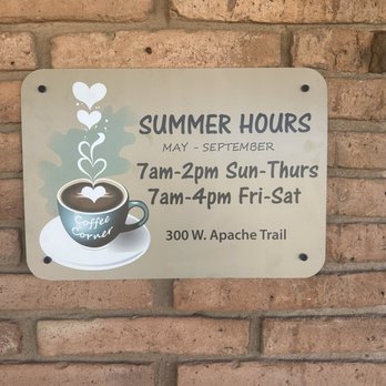 Coffee Corner - Cheap - Coffee & Tea - Updated June 2025 - 72 Photos - 32 Reviews - 300 W Apache ...
