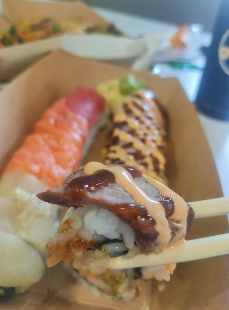 NHINJA SUSHI & WOK - Updated December 2025 - 91 Photos & 101 Reviews ...