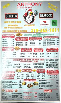 ANTHONY FISH & CHICKEN - Updated December 2025 - 27 Photos & 14 Reviews ...