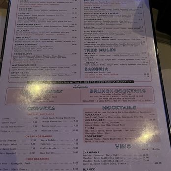 ROCCO’S TACOS & TEQUILA BAR - 3136 Photos & 3185 Reviews - 1313 E Las ...