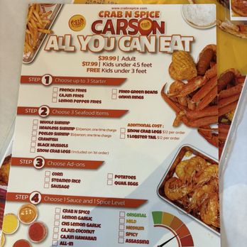 CRAB N SPICE CARSON - Updated July 2025 - 233 Photos & 258 Reviews ...