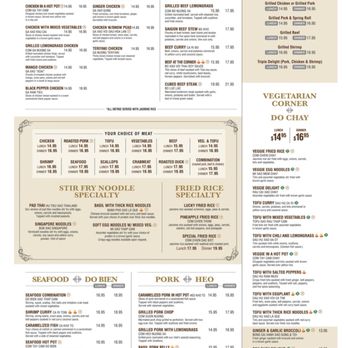 LUCKY CORNER VIETNAMESE CUISINE AT WESTVIEW - Updated October 2025 - 408 Photos & 358 Reviews ...