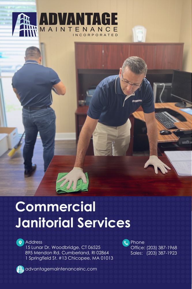 ADVANTAGE MAINTENANCE - 1 Springfield St, Chicopee, Massachusetts ...