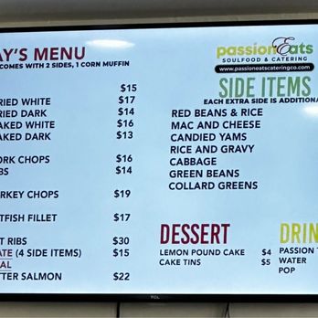 PASSION EATS CATERING - Updated September 2025 - 27 Photos & 40 Reviews ...