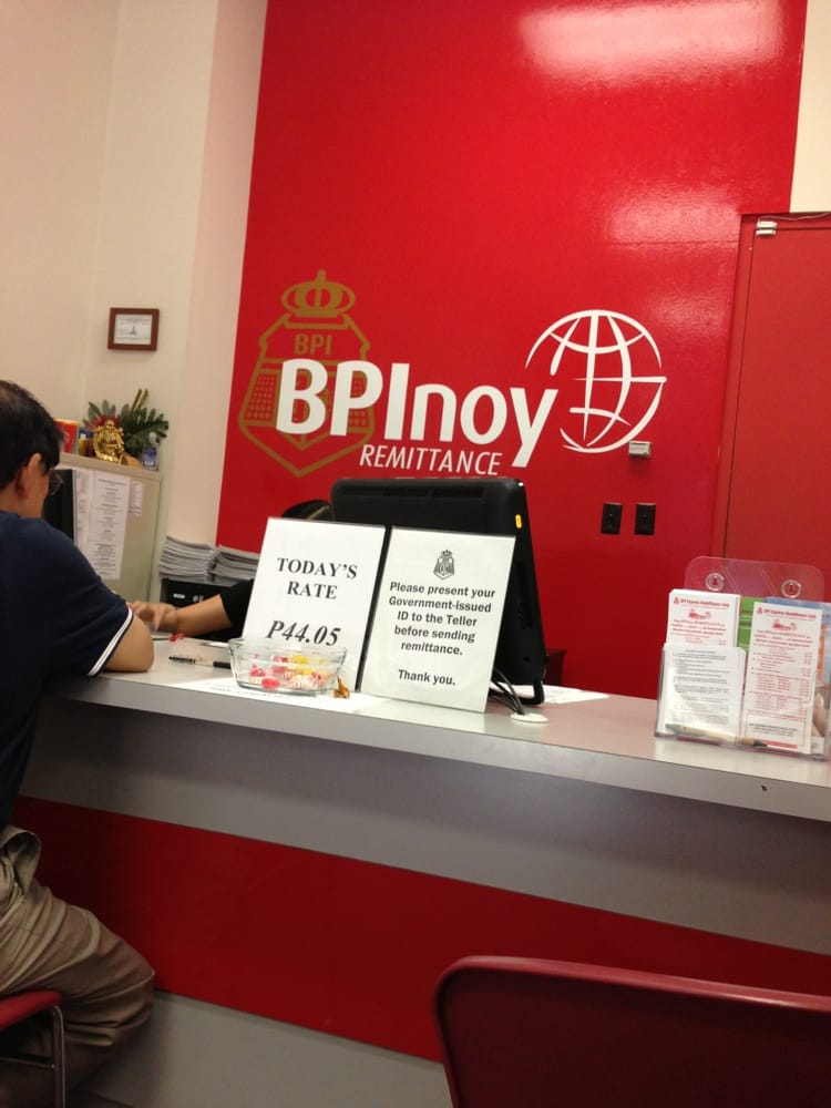 BPI REMITTANCE CORPORATION - Updated August 2025 - 3550 Wilshire Blvd ...
