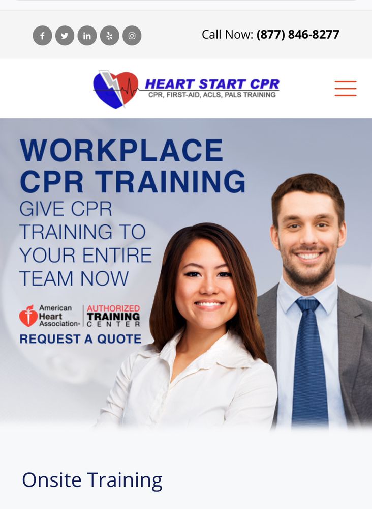 HEART START CPR - 56 Photos & 329 Reviews - First Aid Classes - 110 ...