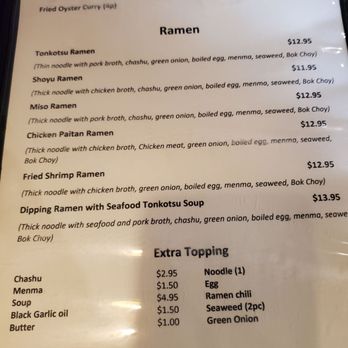 YOSHIYA KITCHEN - Updated June 2024 - 820 Photos & 453 Reviews - 8400 W ...