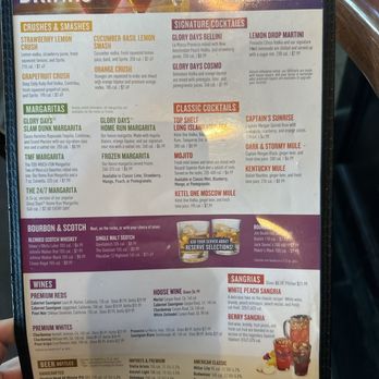 GLORY DAYS GRILL - Updated September 2025 - 84 Photos & 155 Reviews ...