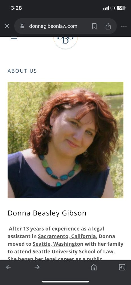 LAW OFFICE OF DONNA BEASLEY GIBSON - Updated July 2025 - 240 Auburn Way ...