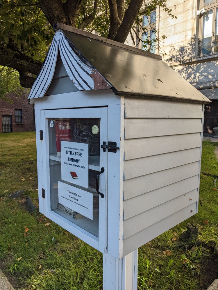 LITTLE FREE LIBRARY - Updated July 2024 - 104 N Main St, Fall River ...