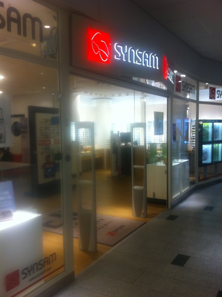 SYNSAM - Eyewear & Opticians - Stationsvägen 5, Åkersberga, Sweden ...