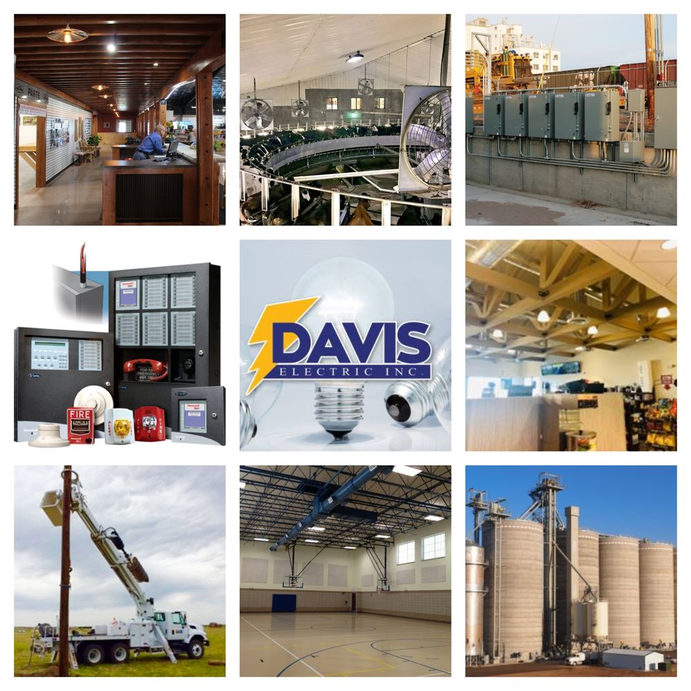 DAVIS ELECTRIC - Request a Quote - 10 Photos - 600 W Ave A, Cimarron ...