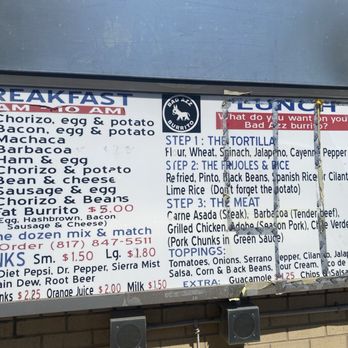 BAD AZZ BURRITO - Updated October 2025 - 178 Photos & 190 Reviews ...