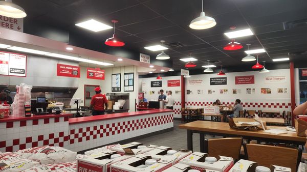 FIVE GUYS - Updated March 2025 - 32 Photos & 47 Reviews - 4650 W Main ...