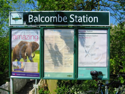 BALCOMBE RAILWAY STATION - Updated June 2024 - London Road, Haywards ...