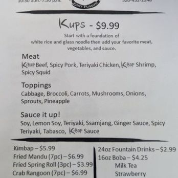 K-BAP FAST FUSION - Updated December 2025 - 30 Photos & 18 Reviews - 45 ...