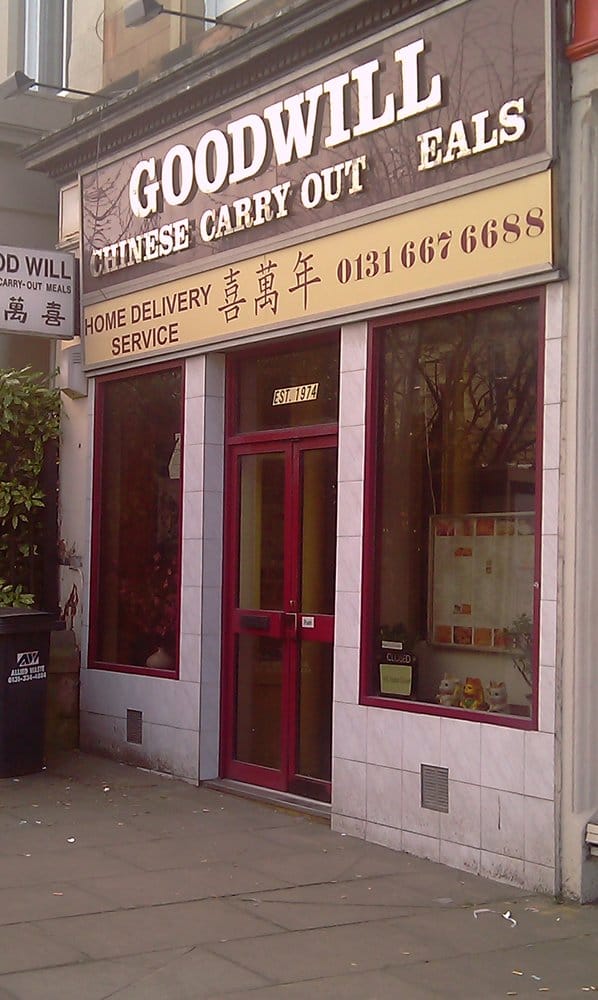 GOODWILL CHINESE CARRYOUT - Updated October 2025 - 6 Newington Road ...