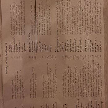 TRAIF - New American Restaurant at 229 S 4th St, Brooklyn, New York ...