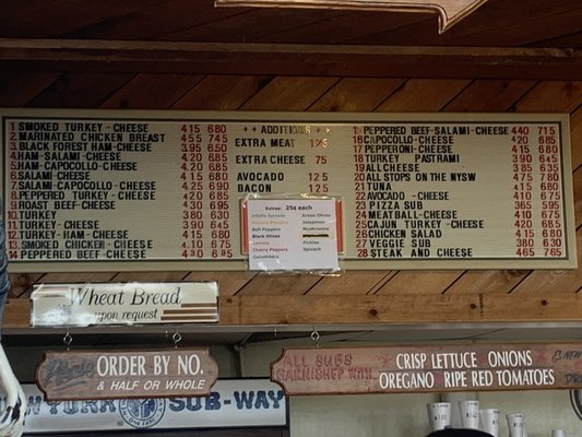 NEW YORK SUB WAY - Updated July 2025 - 45 Photos & 65 Reviews - 305 W ...