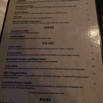 HAL’S THE STEAKHOUSE - 653 Photos & 876 Reviews - 30 Old Ivy Rd ...