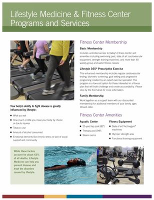 THE FITNESS CENTER VALLEY MEDICAL CENTER - Updated September 2025 ...