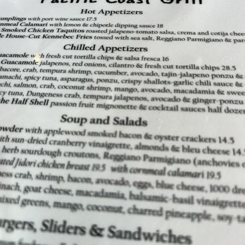 PACIFIC COAST GRILL - 2617 Photos & 1857 Reviews - 2526 S Coast Hwy 101 ...