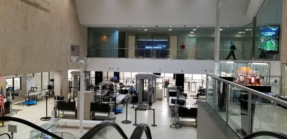 TSA CHECKPOINT TERMINAL 7 - 25 Reviews - Airport Terminals - JFK Expy ...
