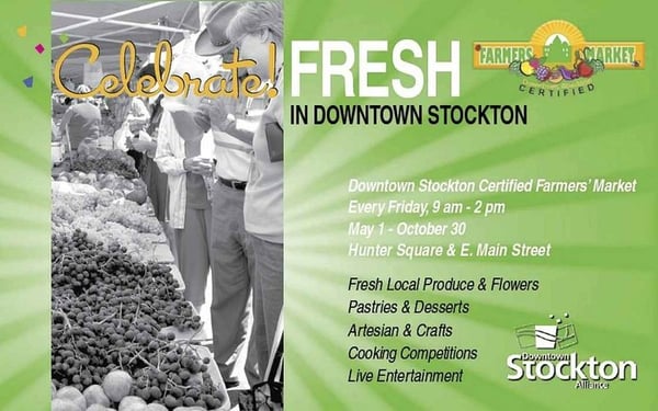 DOWNTOWN STOCKTON CERTIFIED FARMERS’ MARKET - Updated October 2025 - 14 ...