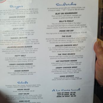 BILLY’S CAFE - Updated December 2025 - 245 Photos & 341 Reviews - 316 E ...