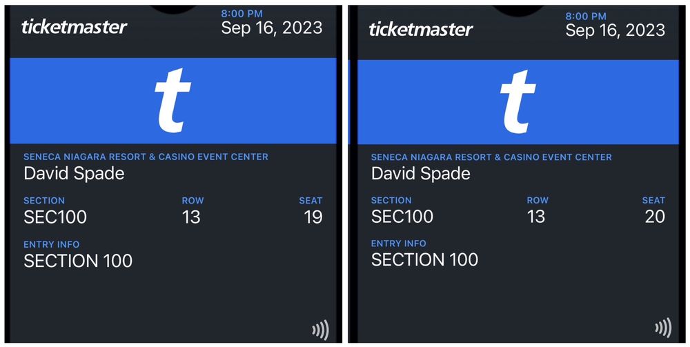 THE SENECA NIAGARA EVENTS CENTER AT SENECA NIAGARA CASINO - Updated ...