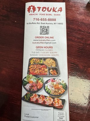 TOUKA SUSHI & HIBACHI - Updated May 2026 - 26 Photos & 29 Reviews - 16 ...