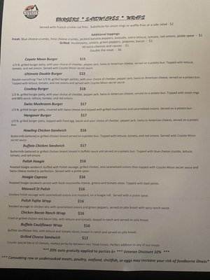 COYOTE MOON BAR AND GRILL - Updated May 2025 - 38 Photos & 120 Reviews ...