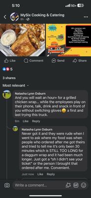 MYSIX COOKING - Updated October 2025 - Mobile, Alabama - Food Trucks ...