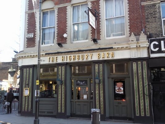 THE HIGHBURY BARN TAVERN - Updated September 2025 - 19 Reviews - 26 ...