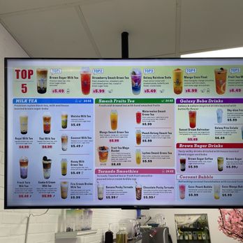 BOBA CUCUE - Updated October 2025 - 129 Photos & 49 Reviews - 8225 N Courtney Page Way, Marana ...