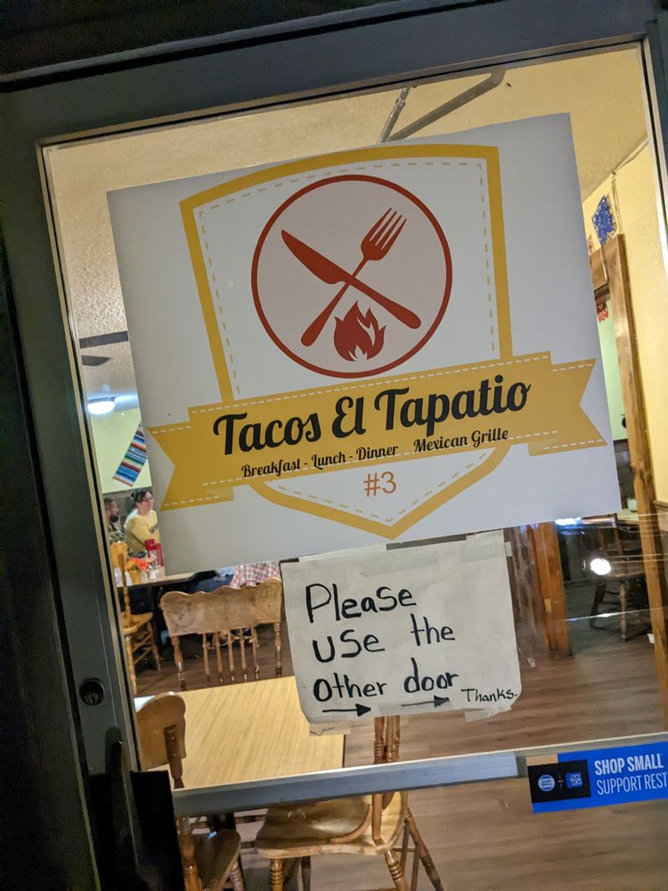 TACOS EL TAPATIO - 62 Main St, Westcliffe, Colorado - Mexican ...
