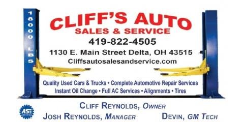 CLIFFS AUTO SALES AND SERVICE - Updated July 2025 - 1130 E Main St ...