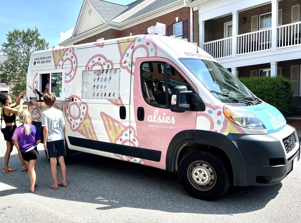 ALSIES ICE CREAM TRUCK - Updated November 2025 - 17 Photos - Durham ...